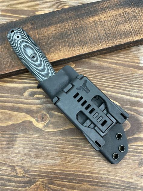Esee 3 Sheath With 3d Contoured Handles Rk Custom Kydex