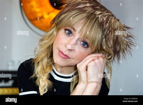 Lindsey Stirling Hair Bangs