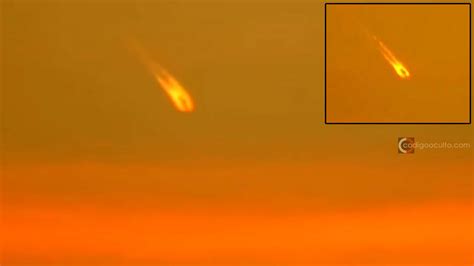 Una Bola De Fuego Desconcierta A Los Espectadores En Florida CODIGO OCULTO