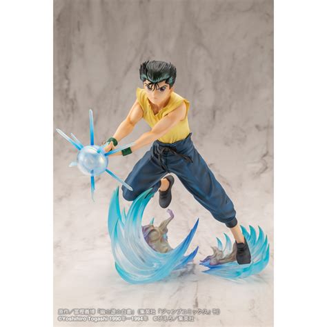 Artfx J Yusuke Urameshi Ver2 Yuyu Hakusho 18 Scale Figure