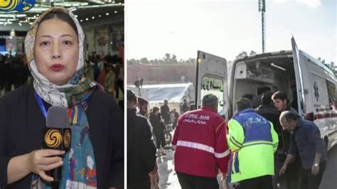 凤凰连线：爆炸并未影响纪念苏莱曼尼的仪式，伊朗民众高喊“打倒美国和以色列”凤凰网视频凤凰网