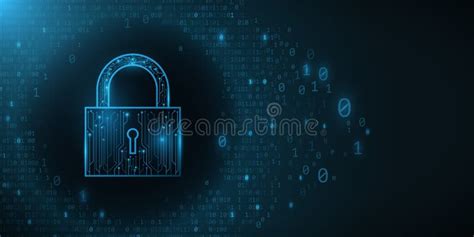 Binary Code Background Blue Glow Falling Figures Blurring Of Figures