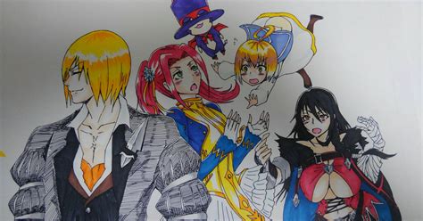 テイルズ ベルセリア、アナログ落書き 龍青青利のイラスト Pixiv