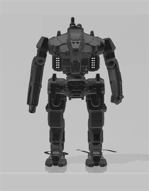 🪖 American Mecha Hitman 30ff Variant・free 3d File For 3d Printing・cults