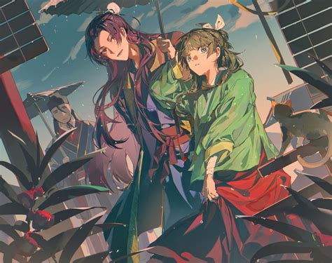 Maomao Jinshi And Gaoshun Kusuriya No Hitorigoto Drawn By Weibo