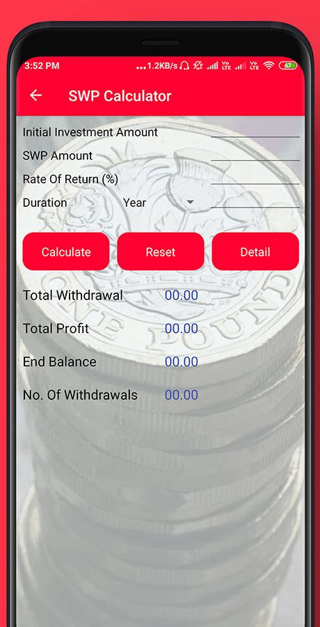Sip Calculator Sip Investment Calculator Android App Admob Ads By Vocsyinfotech