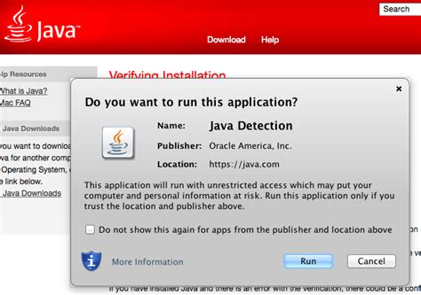 Disable Java On Mac Os X For A Secure System
