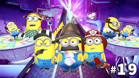 Despicable Me Minion Rush Gameplay Walkthrough IOS Android CHAPTER 18 Gru S Lab Part
