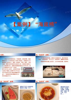 海底捞PPT模板 海底捞PPT模板下载 熊猫办公