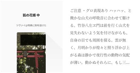 忍たま 鉢屋三郎 狐の花婿 中 ツヴァイ特典に財布溶けたの小説 Pixiv