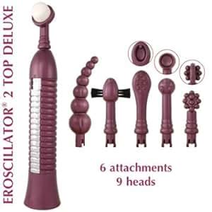 Amazon Com The 1 Rated Stimulator New Eroscillator 2 Top Deluxe Personal Intimate Massager
