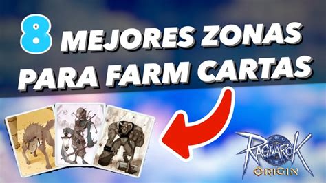 8 MEJORES ZONAS SPOTS PARA FARMEAR CARTAS RAGNAROK ORIGIN YouTube