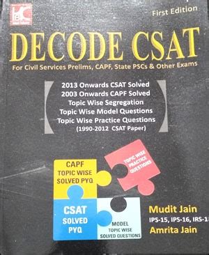 KBC Nano Decode CSAT For Civil Services Prelims By Mudit Jain Amrita
