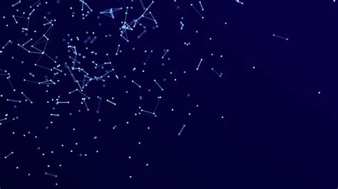 라인과 점의 3d 큐브 어두운 배경의 와이어 프레임 다각형 요소 과학 기술 3d 렌더링 네트워크 서버에 대한 스톡 사진 및 기타 이미지 Istock