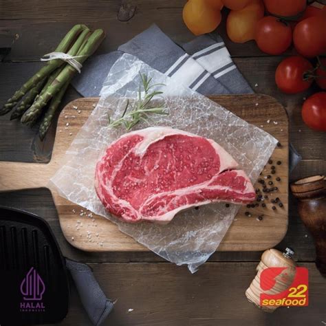 Jual Daging Sirloin Steak Sapi 500 Gram Original Aus Premium Beef Rib