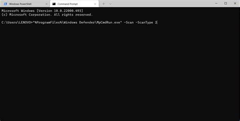 Manually Scan With Microsoft Defender In Windows