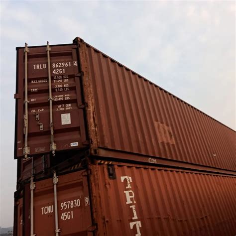 Mild Steel Shipping Container At ₹ 155000 Piece Mumbra Thane Id