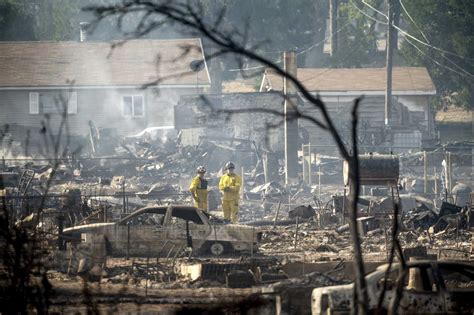 Photos Show Devastation Californias Mill Fire Left In Its Path