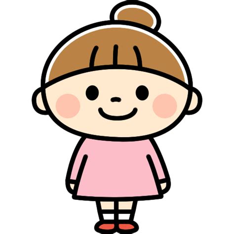 女性 無料フリーイラスト素材集【frame Illust】