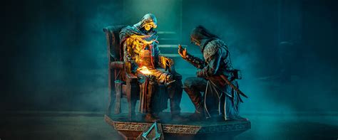 Honour Assassins Creed Legacy With Ezio And Altair 16 Scale Purearts