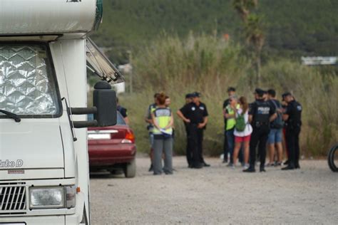 El Ayuntamiento De Ibiza Identifica A 37 Personas Que Viven En Las
