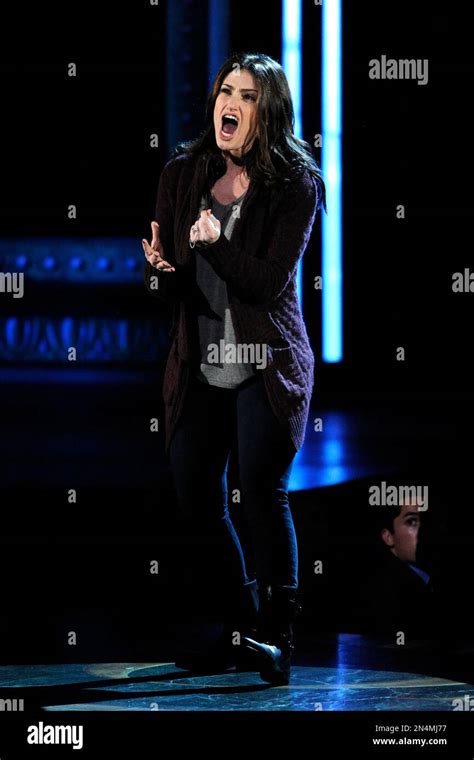 Idina Menzel From Ifthen Performs On Stage At The 68th Annual Tony
