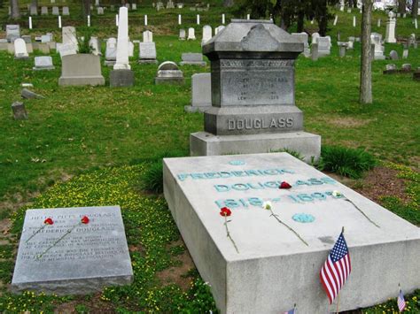 Frederick Douglass Grave Site Freethought Trail New York