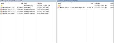 Upgrading VMware Tools On Each ESXi Host Via ESXCLI
