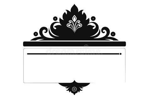 unique web page with text bar template graphic stock vector