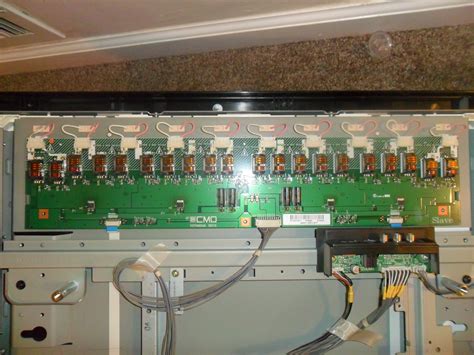My Lg Lcd Tv Flickers When I First Turn It On