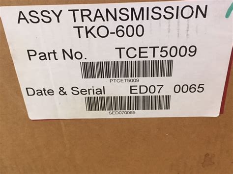 Brand New Tremec 5 Speed And Installation Kit