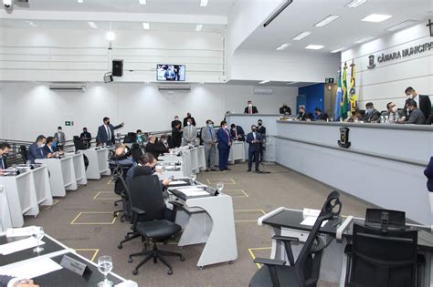 Câmara de Vereadores da Capital mantém vetos do prefeito a cinco