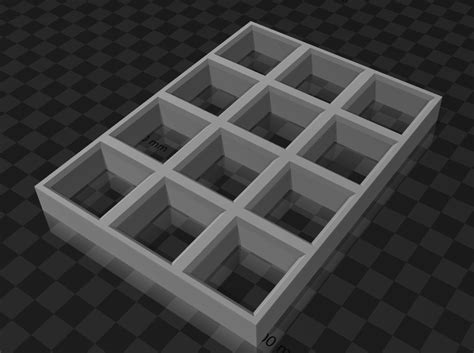 Block Grid Generator For Dungeon Blocks By Sansd20 Makerworld