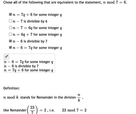 solved chose all of the following that are equivalent to the