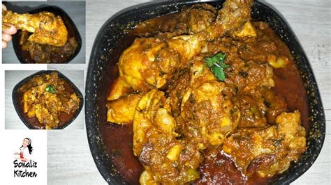 Sindhi Chicken Curry Pressure Cooker Chicken Curry Chicken Curry In