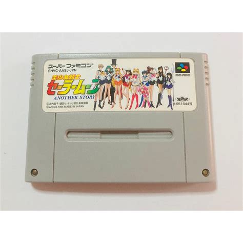 Sailor Moon Super Famicom Original Usado Nova Era Games E Informática
