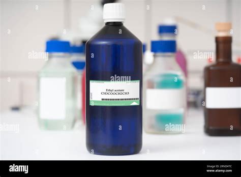 Ethyl Acetate A Colorless Flammable Liquid Used As A Solvent In The