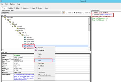 How To Configure SNMP V C In Cisco IOS Devices LetsConfig