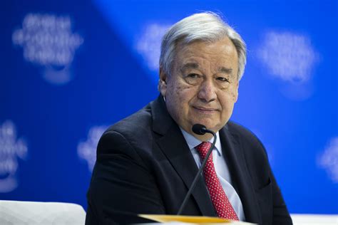 António Guterres el rechazo de Israel a admitir un Estado palestino es inaceptable