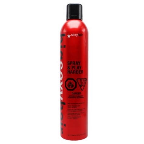 Big Sexy Hair Spray And Play Harder Hairspray 106 Oz Kroger