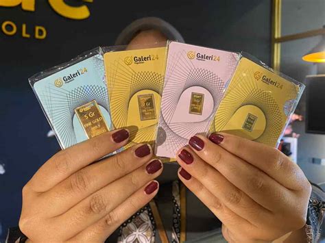 6 Harga Cincin Emas 1 Gram Di Toko Emas Galeri 24 Terbaru Galeri 24