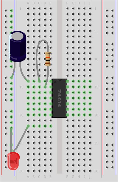 Build Instructions The Blinking Light Circuit