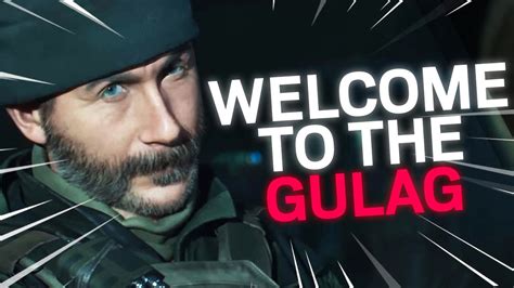 Warzone Welcome To The Gulag Exe Youtube