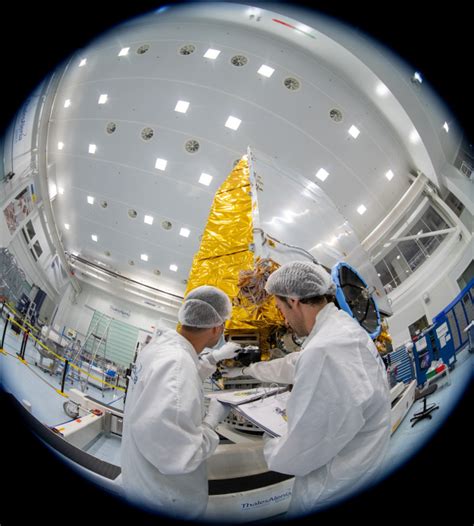 ESA Science Technology Structural And Thermal Model Of The Euclid