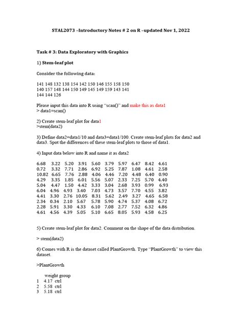 R Session Note2 Updated Pdf Histogram Quantile