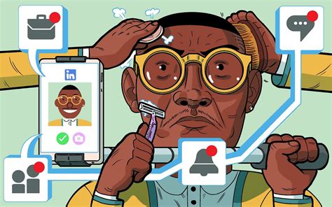 my love hate relationship with linkedin level man