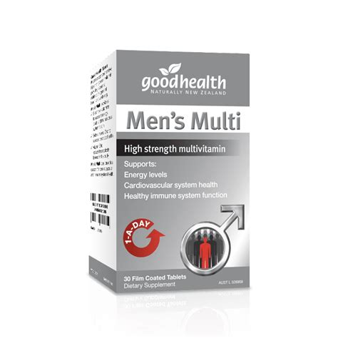 Mens Multi™ Goodhealth Nz Natural Health Herbal And Vitamin Supplements