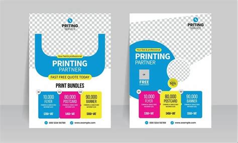 Flyer Template Printing Service At ₹ 90page In Bhopal Id 2855529242955