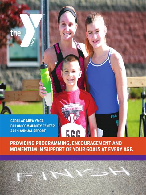 Ymca Annual Report 2014 Pdf Swimming Sport Ymca