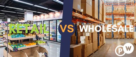 Retail Vs Wholesale Everything You Need To Know Blog Pound Wholesale